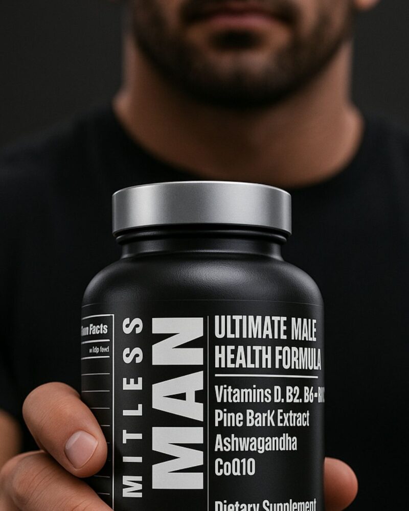 Man – Daily Vitality Supplement for Men | Limitless Male
