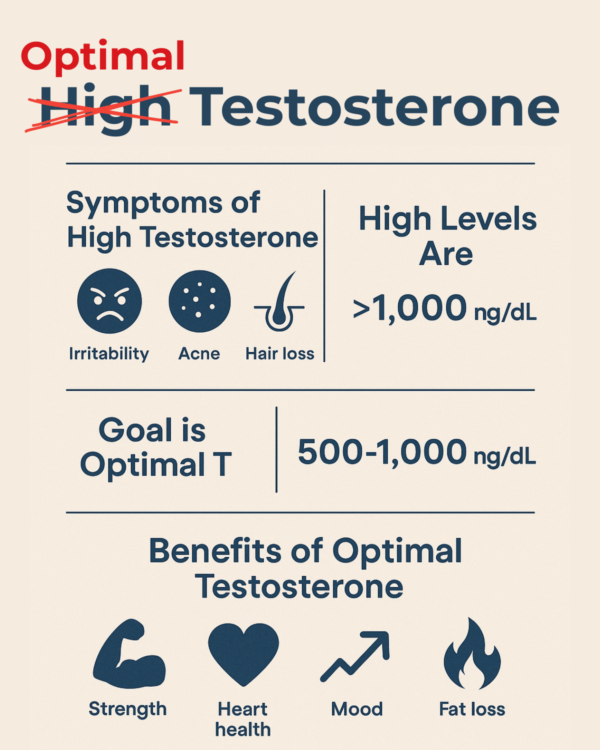 Is High Testosterone Really a Good Thing? | Limitless Male Medical Clinic