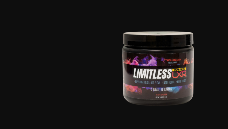 LimitlessLXR & LXR MAX Energy Drinks | Limitless Male